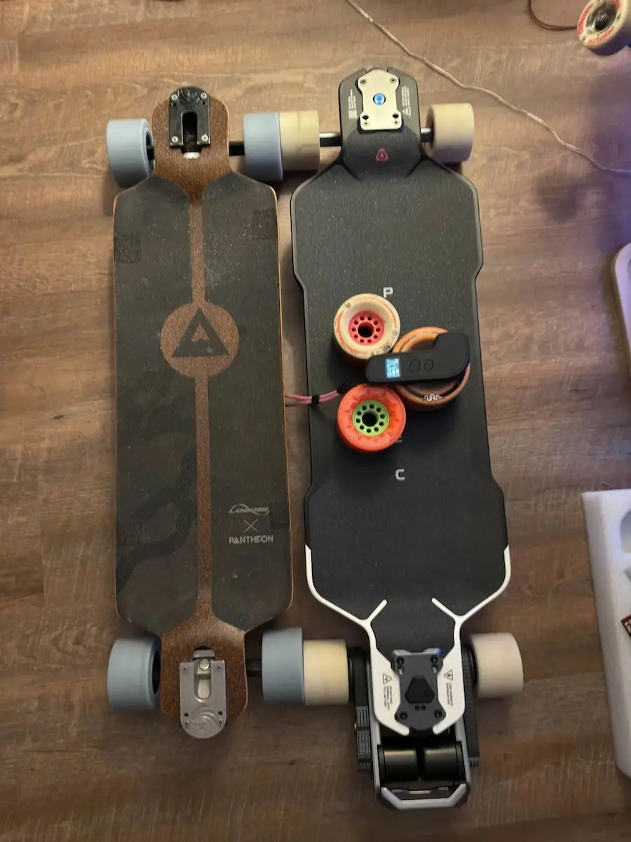 Parsec Aero Pro | Premium Lightweight Electric Skateboard – Parsec Skateboards